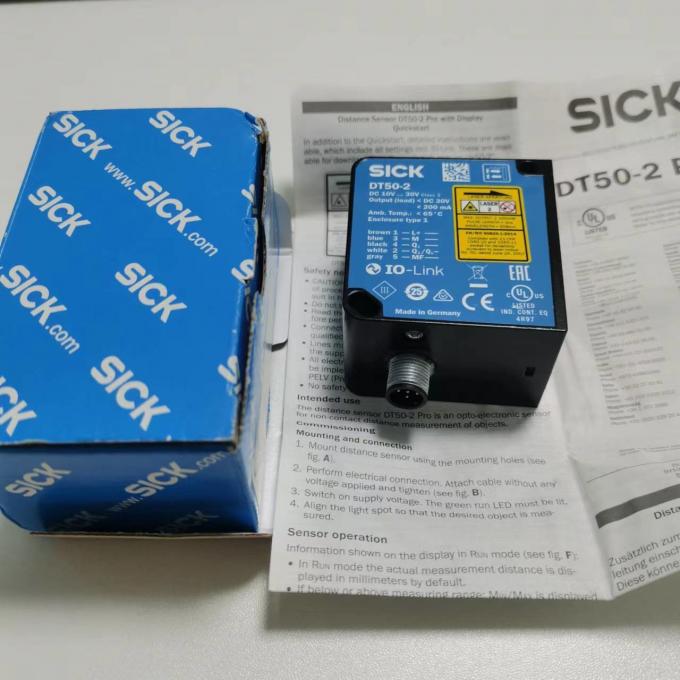 Sick DT50-2 DC 10V-30V middenbereik afstandssensoren DT50-2B215252 1065661